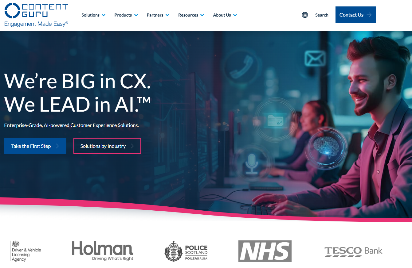 Content Guru | Cloud CX Solutions